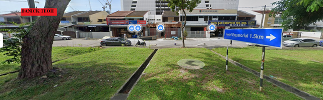 2 Storey Facing Main Road Jalan Tun Dr Awang Commercial Bayan Lepas for ...