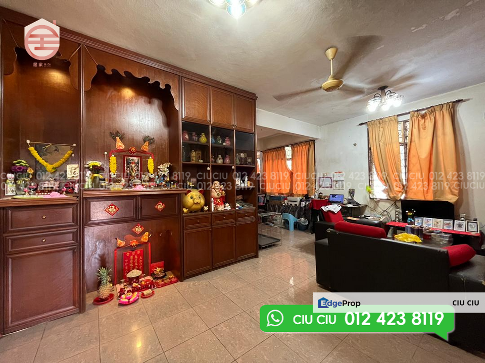 Taman Sinaran Jalan Kilang Tebu Double Storey Terrace House Corner Lot ...