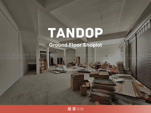 Taman Perindustrian Tandop Utama Ground Floor Combining Shoplot Tandop ...