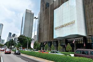 Menara Hevea ~ Pavilion Embassy Office for rent for Rental @RM50,319 By ...