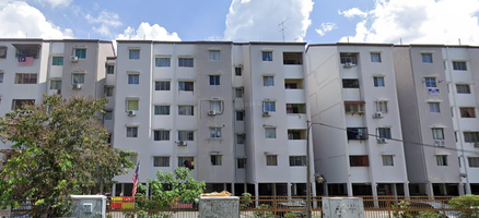 Sri Ros Apartment Kajang For Auction for Auction @RM190,000 By Affin ...