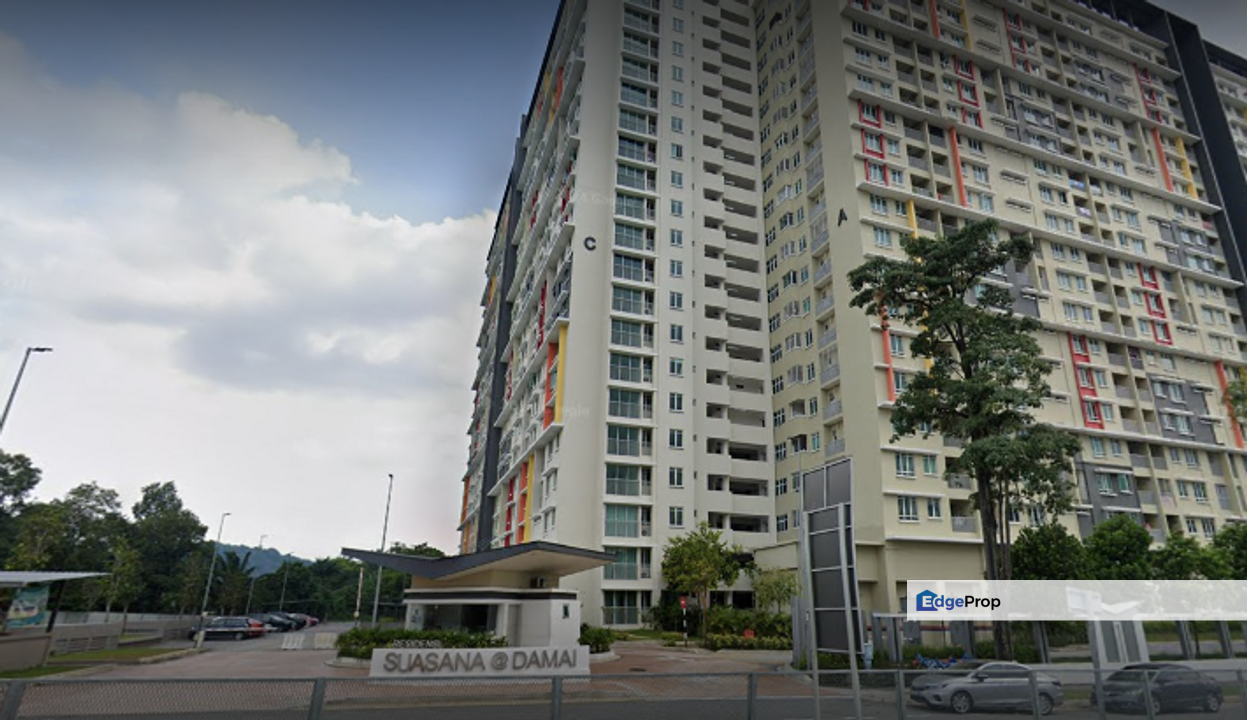 Residensi Suasana @ Damai Damansara For Auction for Auction @RM419,000 ...