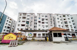 SRI ROS APARTMENT FOR AUCTION for Auction @RM114,000 By Affin Auction ...