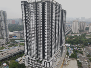 MINEST RESIDENCE SENTUL FOR AUCTION for Auction @RM480,000 By Affin ...