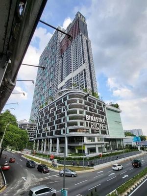 TRION @ KL SERVICED APARTMENT FOR AUCTION for Auction @RM567,000 By ...