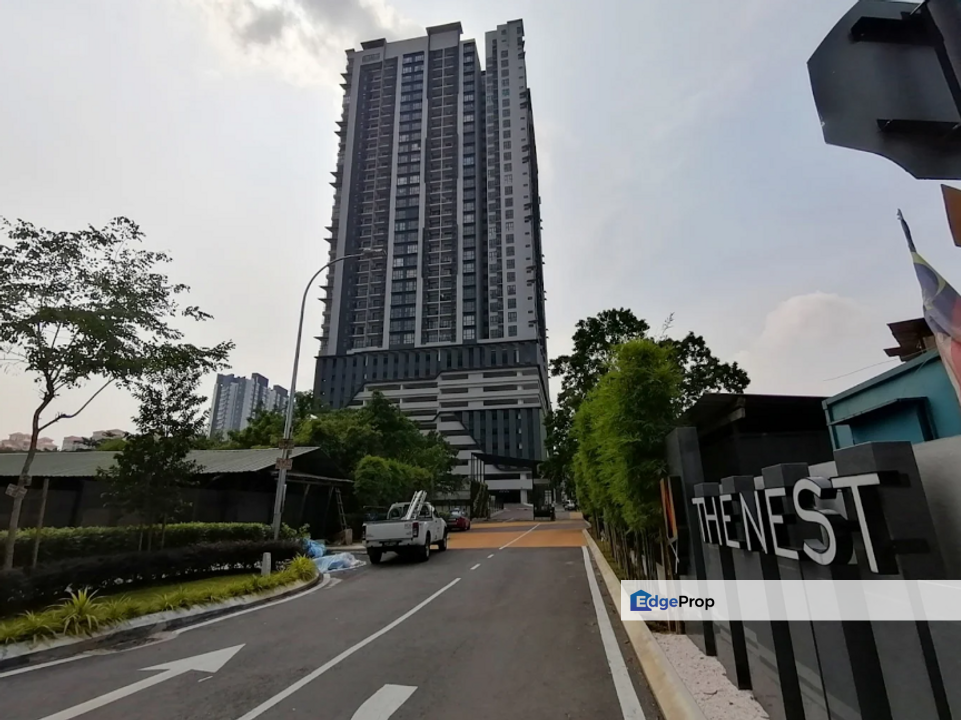 THE NEST RESIDENCES (RESIDENSI NEST) SERVICED APARTMENT FOR AUCTION for ...