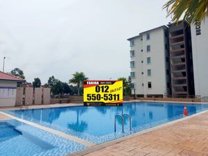 APARTMENT RESIDENSI WARNASARI 2 BANDAR PUNCAK ALAM for Sale @RM295,000 ...