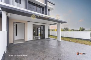 Lyra @ Bandar Bukit Raja - 2-Sty End-Lot with Extra Side Land for Sale ...