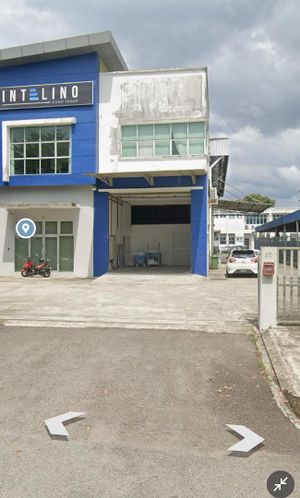 Jalan Anggerik Emas Semi Detached Factory Kempas for Sale @RM4,300,000 ...