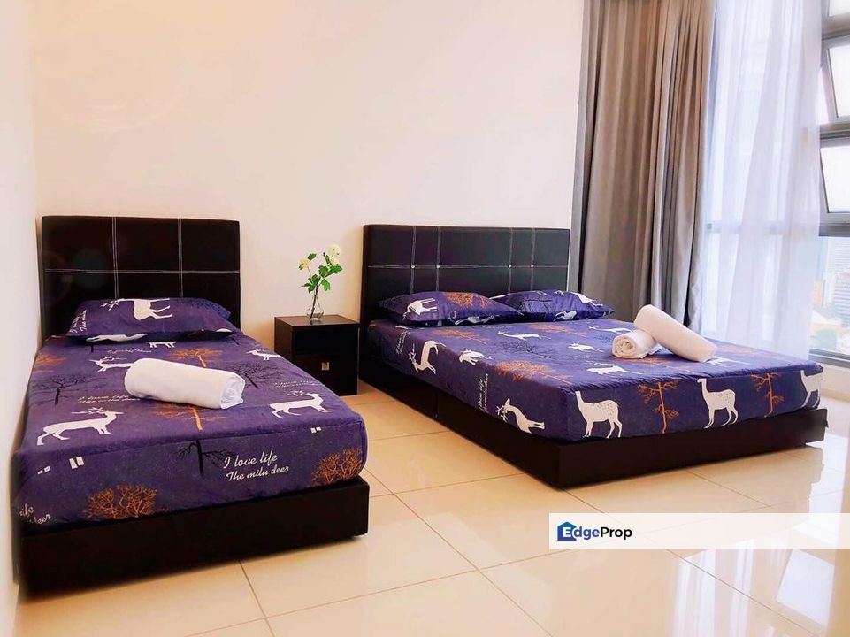 THE ROBERTSON, 2 BEDROOMS FOR SALE, PUDU, KUALA LUMPUR. for Sale @RM1 ...