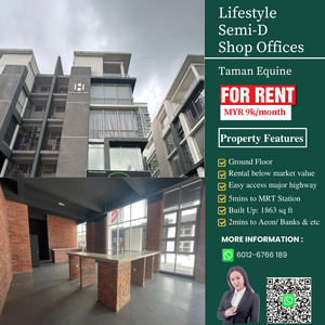 Equine Commercial Semi D Retail / Offices for Rental @RM9,000 By LINDA ...