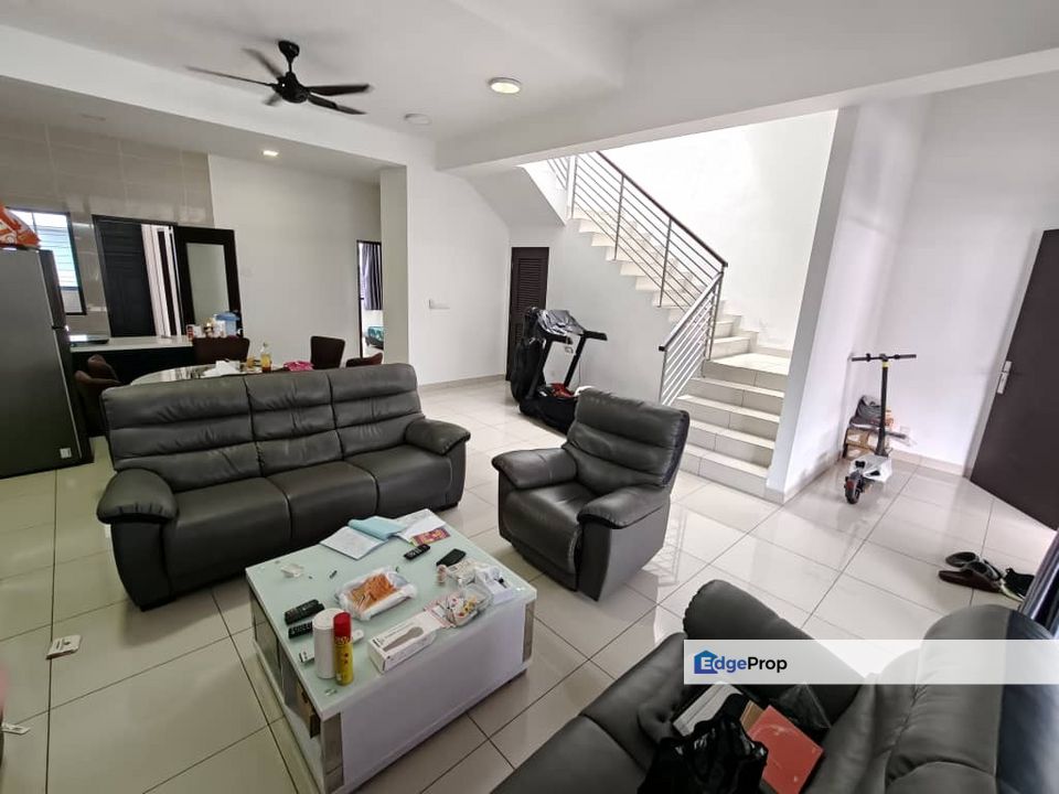 Horizon Hills @ The Green Double Storey Superlink House for Sale @RM1 ...