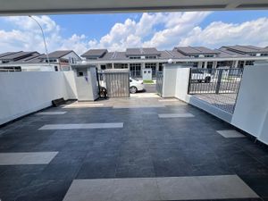 Iconia Garden Residence Taman Impian Emas Single Storey House For Rent ...
