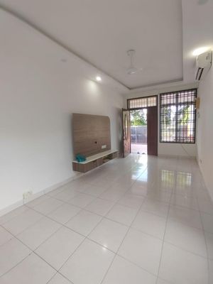 Taman Setia Indah Single Storey Terrace House Corner Lot for Sale ...