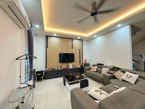 Nusa Sentral @ Iskandar Puteri / 3 Storey Superlink House for Sale @RM1 ...