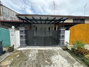 Taman Saleng, Senai Double Storey Low Cost House Fully Renovated ...
