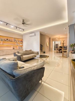 Double Storey Cluster House For Sale @ Taman Eco Cascadia for Sale @RM1 ...