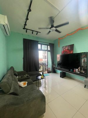 Apartment For Sale D'Summit Residences @ Kempas Utama for Sale @RM520 ...