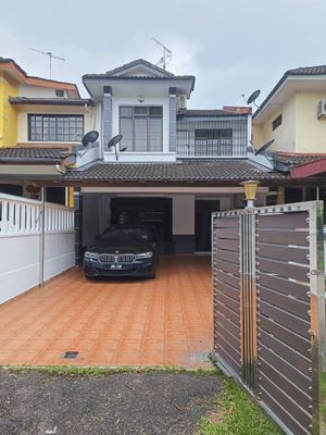 Double Storey House For Sale Jalan Harmonium @ Desa Tebrau for Sale ...