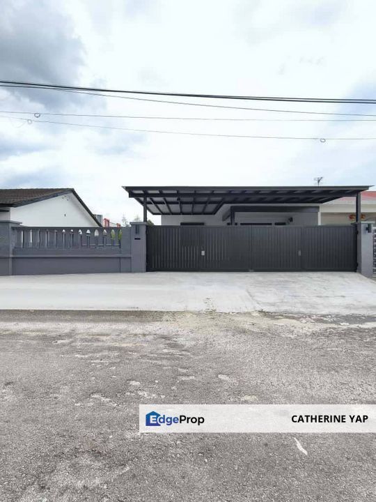 Taman Bunga Raya, Single Storey Semi-Detached House for Sale for Sale ...
