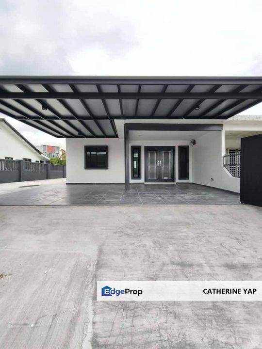 Taman Bunga Raya, Single Storey Semi-Detached House for Sale for Sale ...