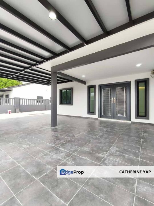 Taman Bunga Raya, Single Storey Semi-Detached House for Sale for Sale ...