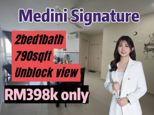 Medini Signature 2bed1bath unblock view for sale for Sale @RM398,000 By ...