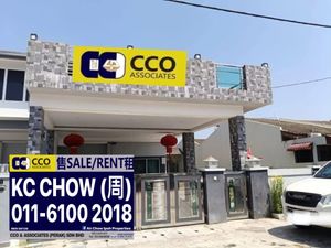 Gunung Rapat Taman Timah Inter Corner Double Storey House for Sale ...