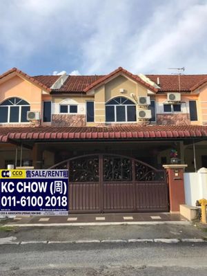 Bercham Tropicana Double Storey Terrace House for Sale @RM450,000 By ...