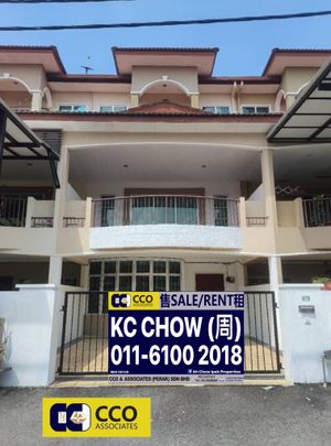 Ipoh Garden East Taman Perpaduan Ria - 2.5 Storey House For Sale Near ...