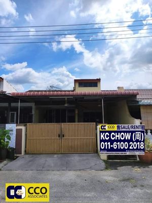 Bercham Taman Anda Single Storey House For Sale for Sale @RM295,000 By ...