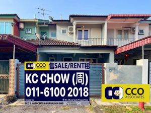 Bercham Taman Pakatan Jaya Double Storey House For Sale for Sale @RM265 ...