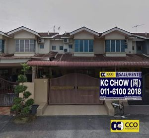 Bercham Taman Pakatan Jaya Double Storey House For Sale for Sale @RM330 ...