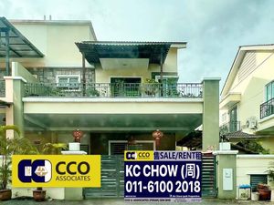 Bercham Taman East Eden Double Storey Semi D House For Sale for Sale ...