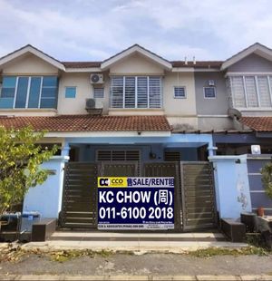 Bercham Taman Pakatan Jaya Double Storey House For Sale for Sale @RM328 ...