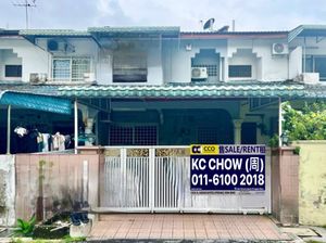 Bercham Taman Mewah Double Storey House for Sale @RM355,000 By KELVIN ...