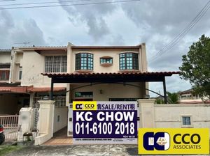 Pasir Puteh Sinfar Park Taman Rasa Sayang Double Storey corner House ...