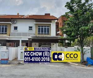 Sunway Tambun Double Storey Intermediate Corner House for Sale @RM598 ...
