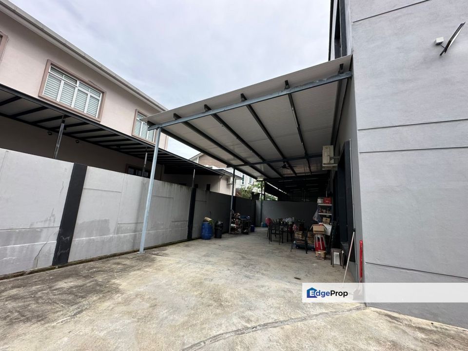 Taman Kluang Perdana Double Storey Semi D Shop Lot For Sale for Sale ...