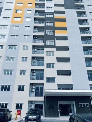 Pangsapuri Idaman BSP, Puchong Partially Furnished For Rent for Rental ...