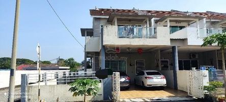 DOUBLE STOREY CORNER LOT FOR SALE !!! TaMan Residence Impian Alma, Bkt ...