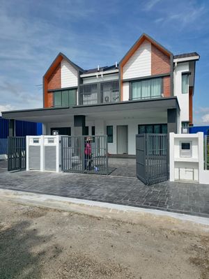 Antara Gapi Serendah NEW LAUNCH FOR SALE Double Storey PKNS IXORA for ...