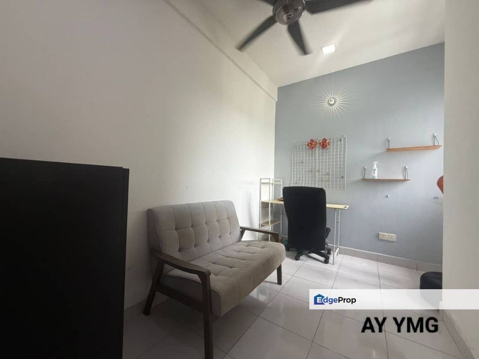 Pangsapuri Kemuning Aman Apartment Shah Alam Corner Lot Fully Renovated ...