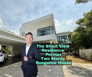 The Strait View Residence Permas Two Story Bungalow House for Sale @RM5 ...