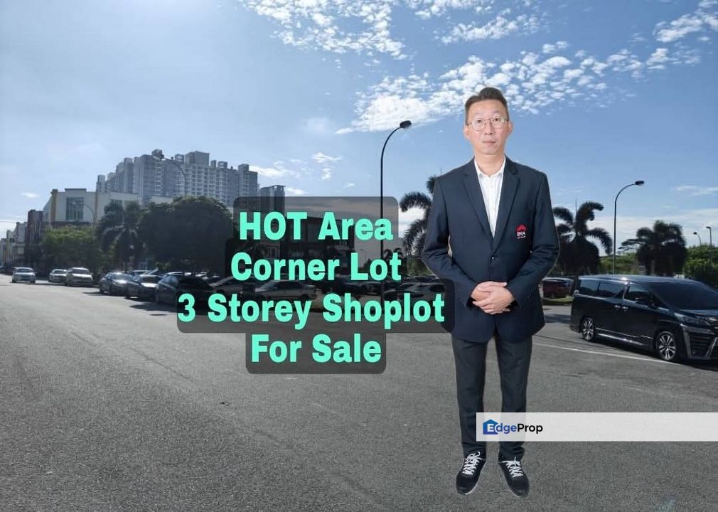 Mutiara Mas Skudai Hot Area 3 Story Shoplot Corner Lot For Sale for ...