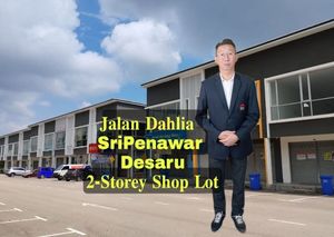 𝐃𝐞𝐬𝐚𝐫𝐮 𝐒𝐫𝐢 𝐏𝐞𝐧𝐚𝐰𝐚𝐫 2 Story Shoplot For Sale for Sale @RM700,000 By RICK ...