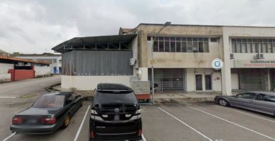 Jalan Permatang, Taman Desa Jaya 1.5 Storey Terrace Factory Corner Lot ...