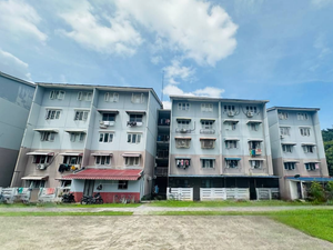 ULU KLANG Keramat AU Flat Kelumpuk Bunga Raya for Sale for Sale @RM200 ...