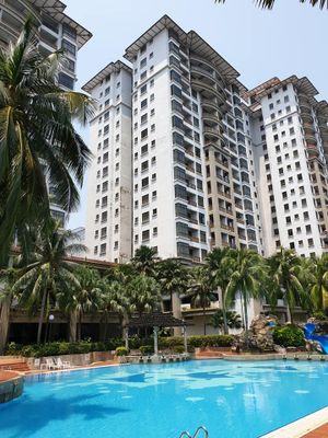 Melaka Raya Costa Mahkota Apartment 2room 2bath 790 sqft Furnished in ...