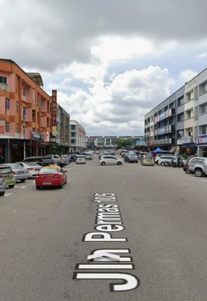 Jalan Permas 10/x @ Permas Jaya 4 Storey Shoplot (Corner Lot) For Sale ...